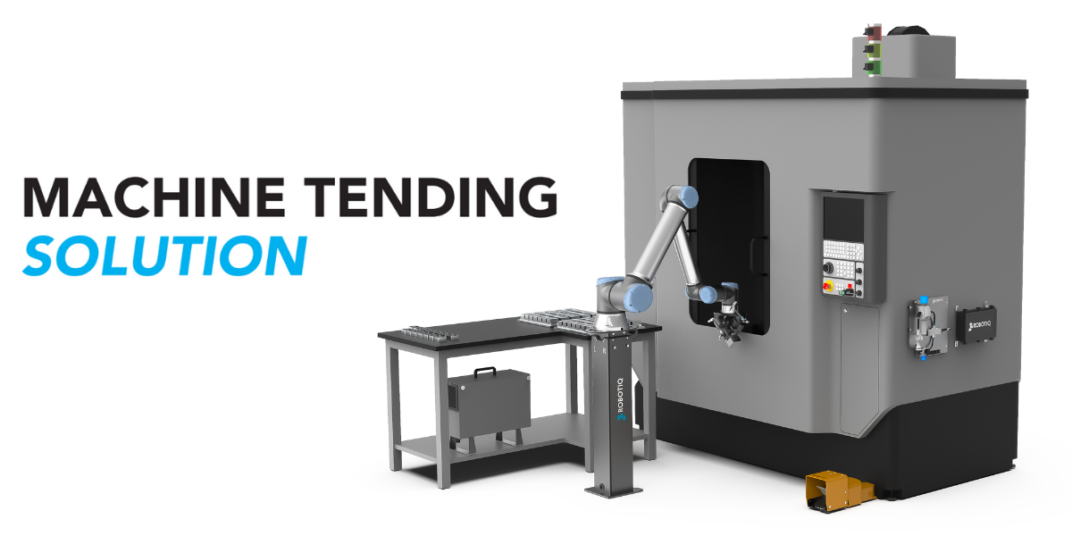 Get More from Machining with the Machine Tending Solution